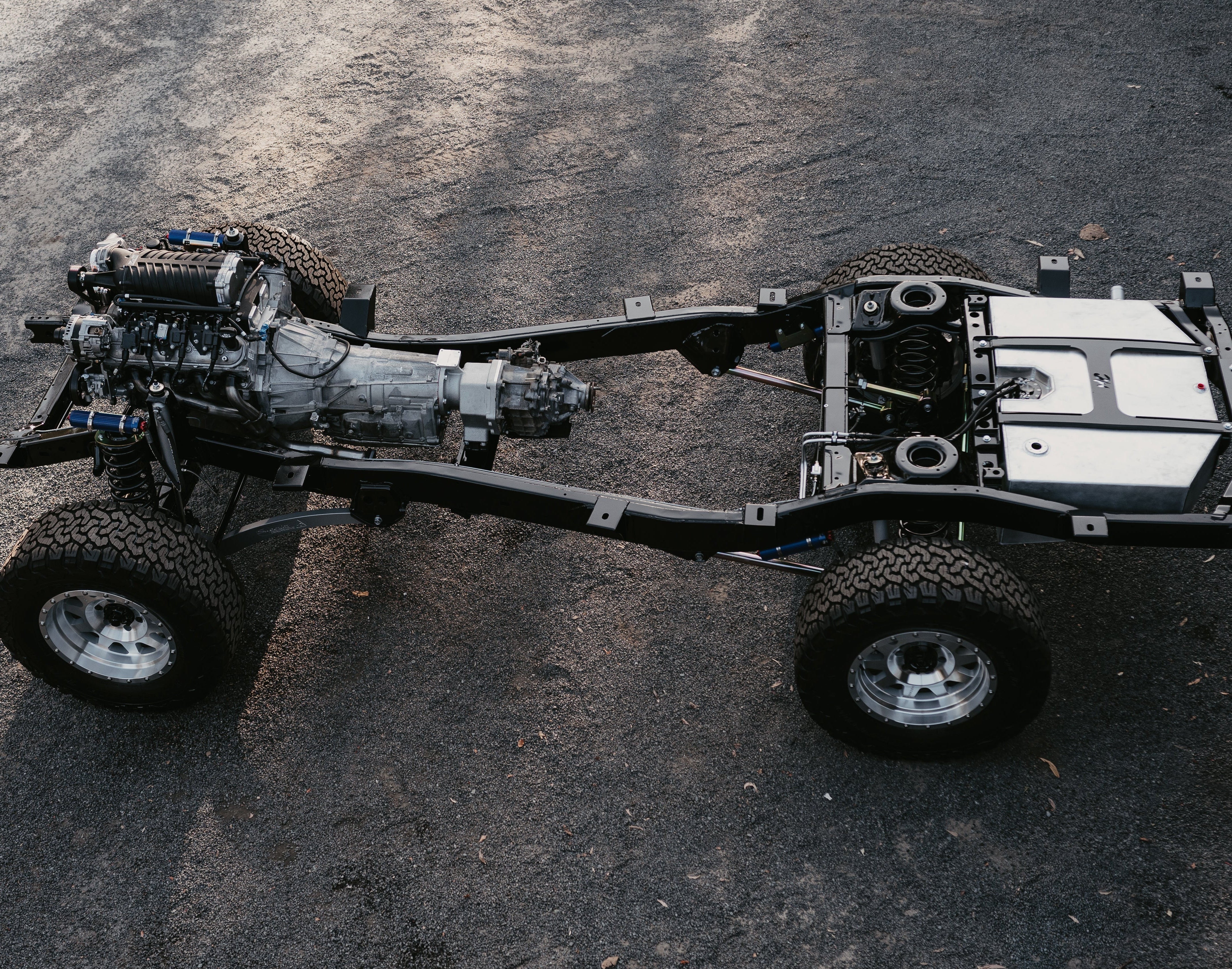 60/80 Body Mount Kit – McKinnon's Cruisers