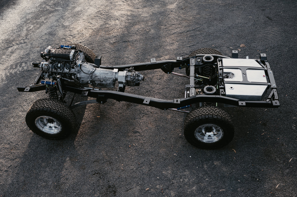 60/80 Wagon Comprehensive Mount Kit – McKinnon's Cruisers