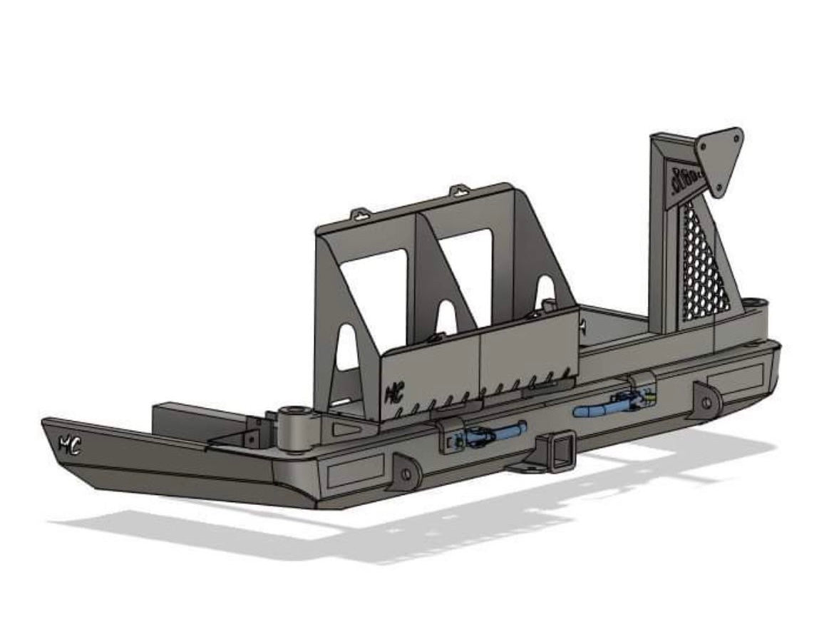 60 Series Rear Bar – McKinnon's Cruisers