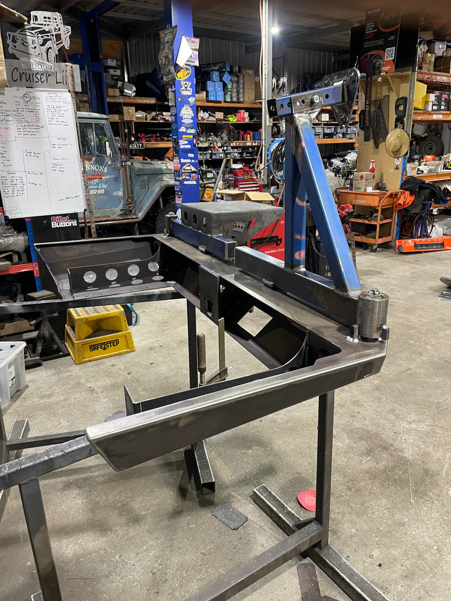60/80 Rear Bar – McKinnon's Cruisers