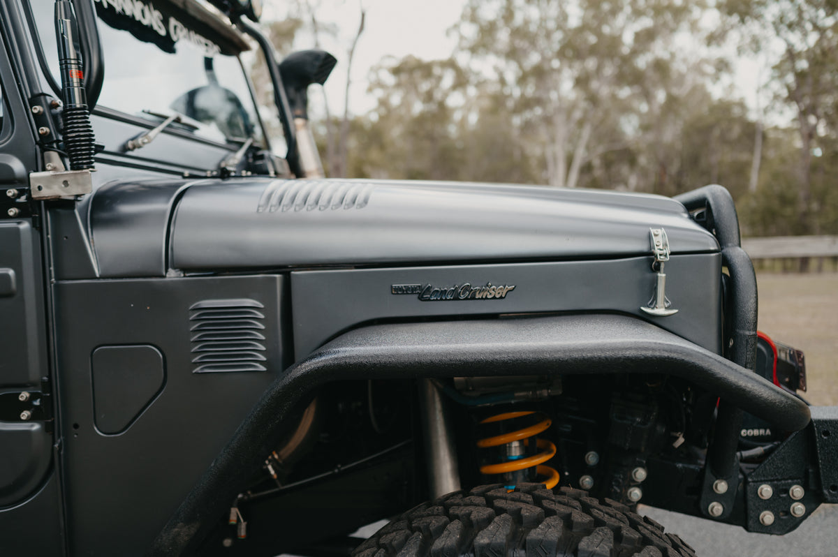 40/80 Front Tube Guards – McKinnon's Cruisers