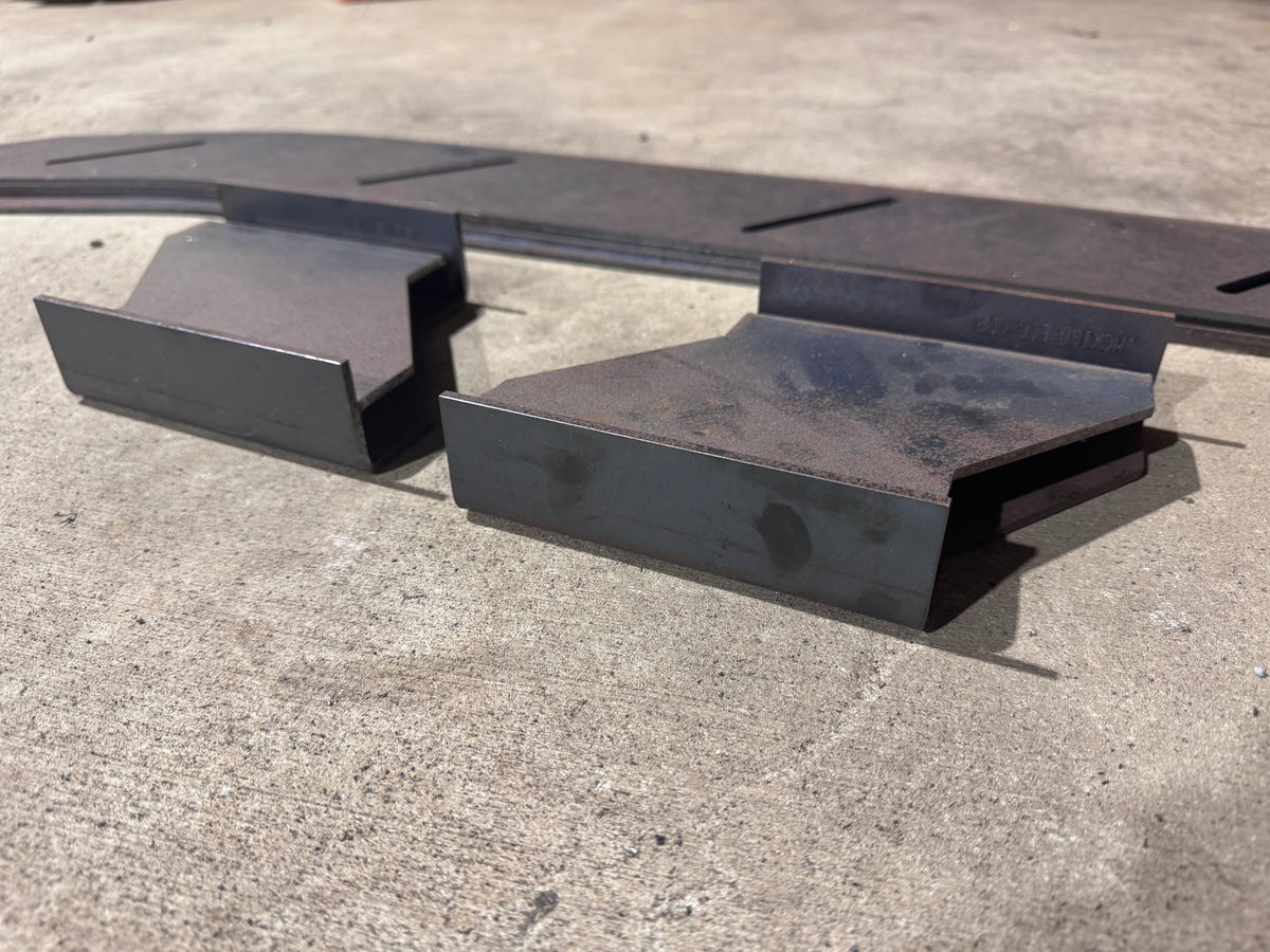 + 150mm stretch kit to suit 80 chassis – McKinnon's Cruisers