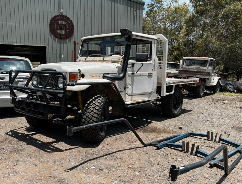 40 Series Scrub Bars to suit ARB Bulbar – McKinnon's Cruisers