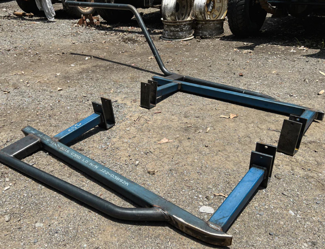 40 Series Scrub Bars to suit ARB Bulbar – McKinnon's Cruisers