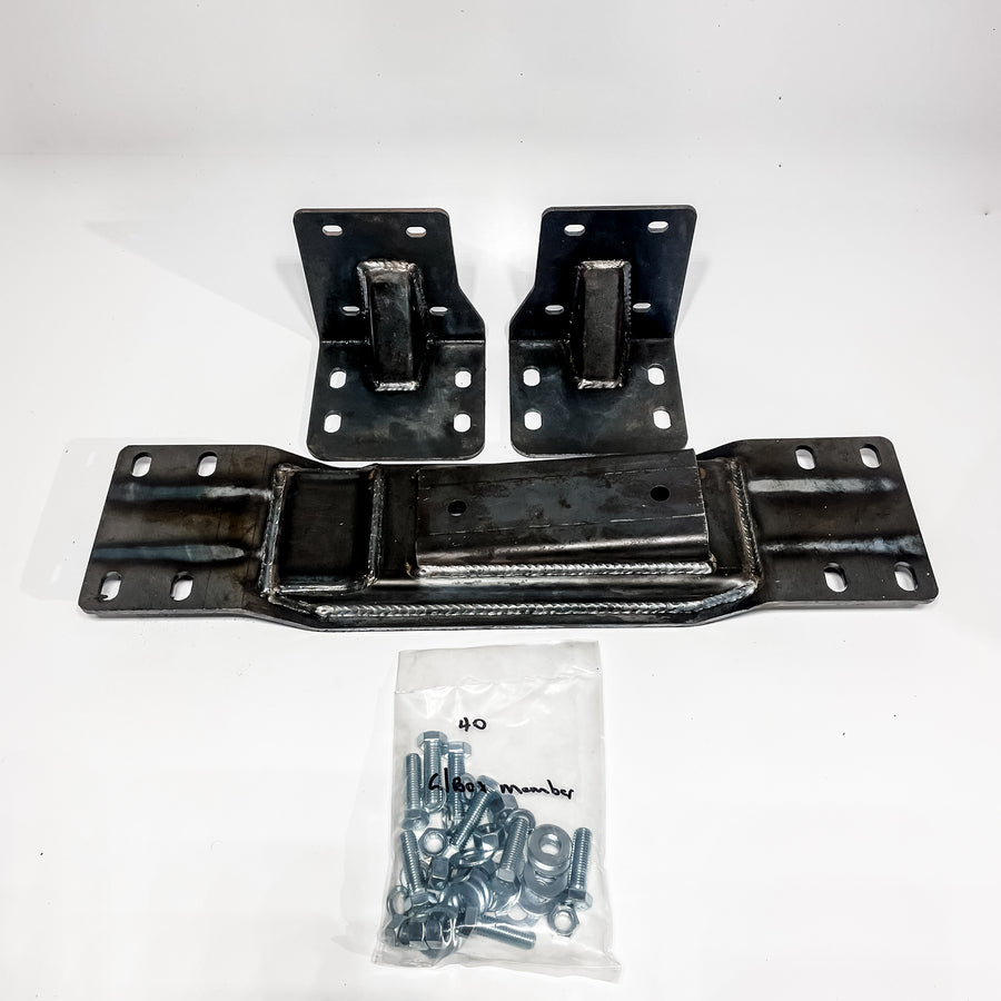 40 Series SWB H55f 5SP Gearbox Crossmembers – McKinnon's Cruisers
