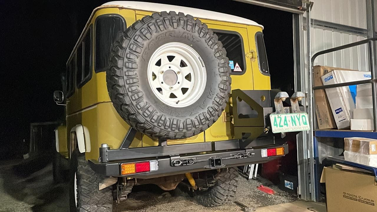 40 Series Rear Bar – McKinnon's Cruisers