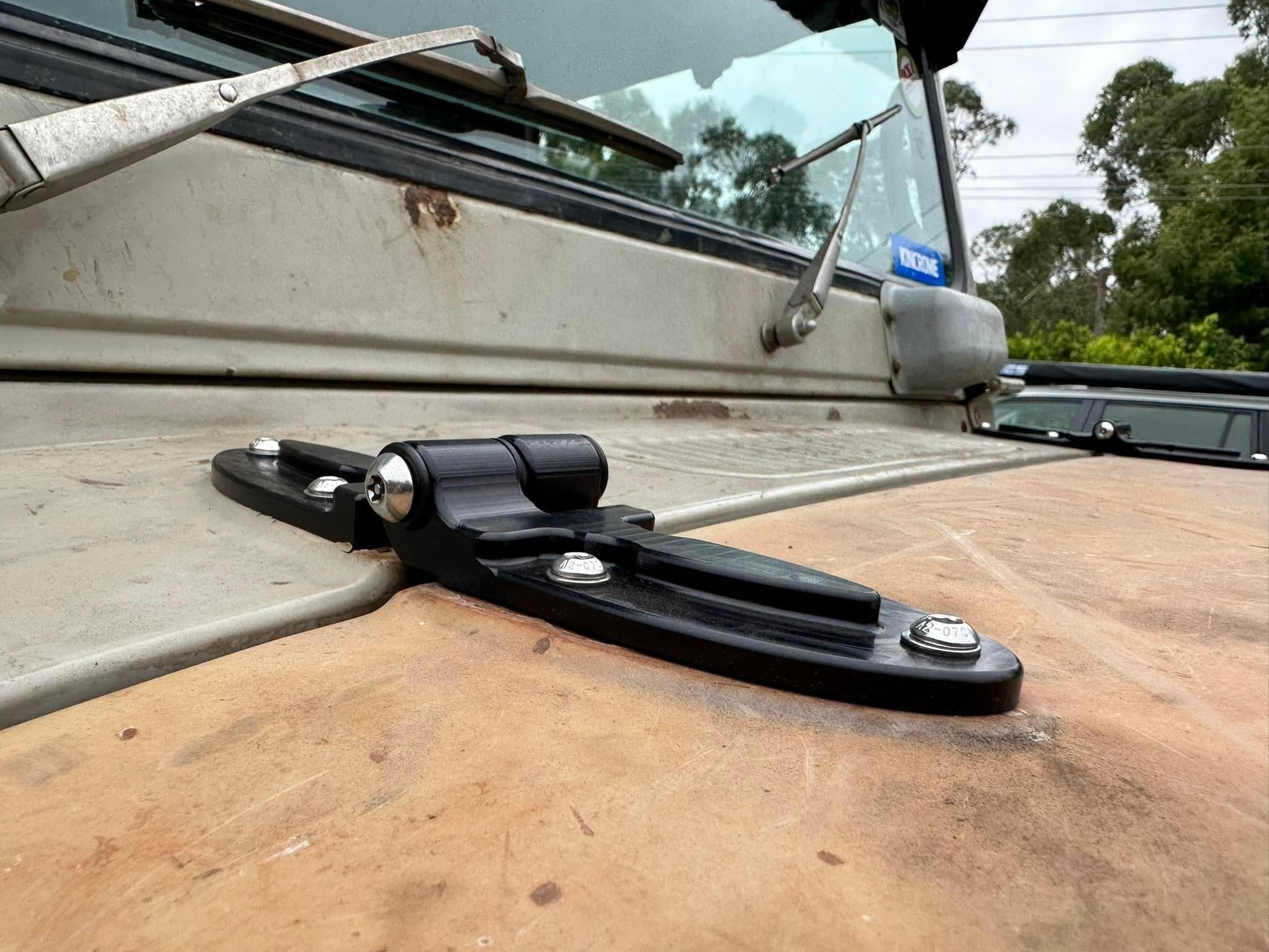 Billet Bonnet Hinges – McKinnon's Cruisers