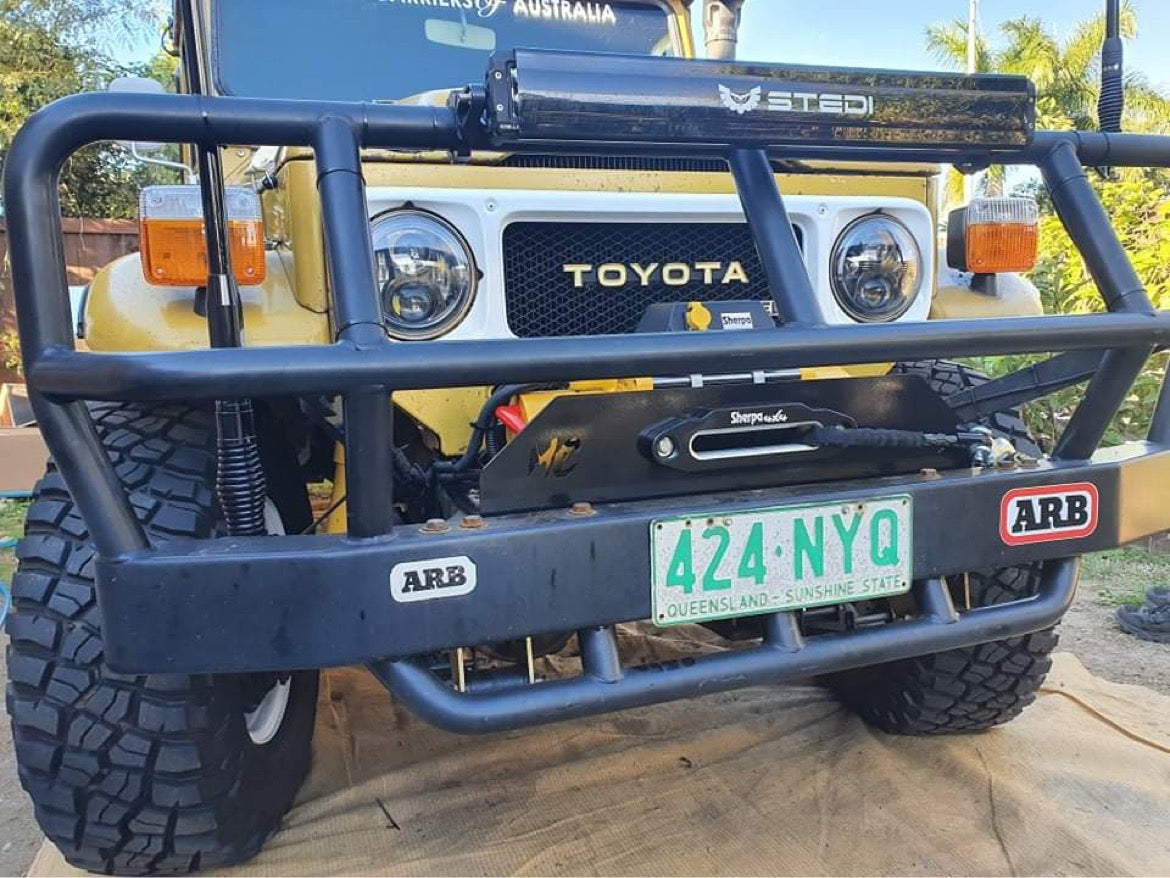40 Series On Top Chassis Winch Cradle (Suit Classic ARB) – McKinnon's ...